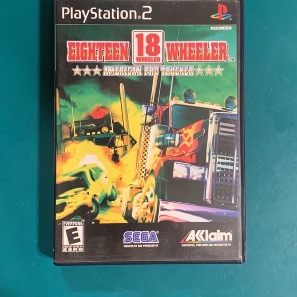 Sony | Video Games & Consoles | Playstation 2 Game 8 Wheeler | Poshmark